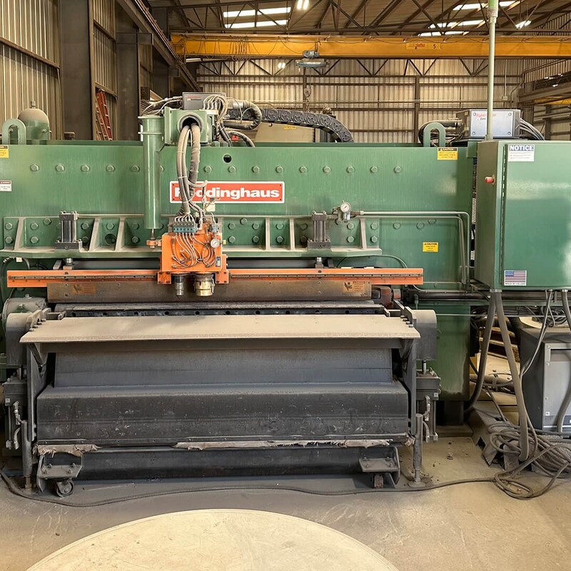 Used Plate Processor Machine For Sale | FPB-1800 | Peddinghaus