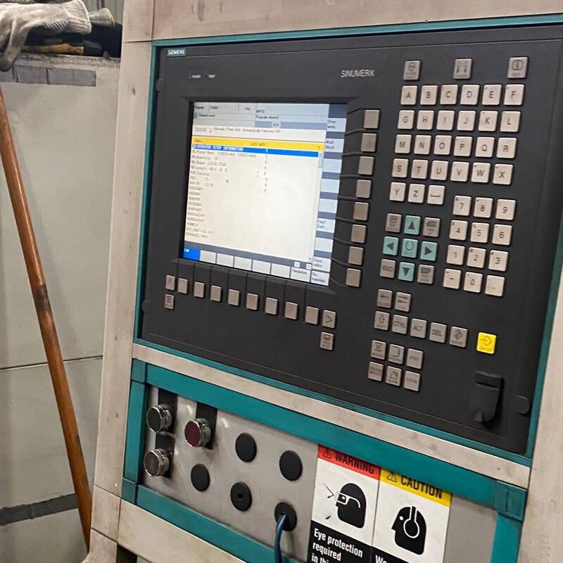 Used Angle Line Machine For Sale | Anglemaster-823 | Peddinghaus