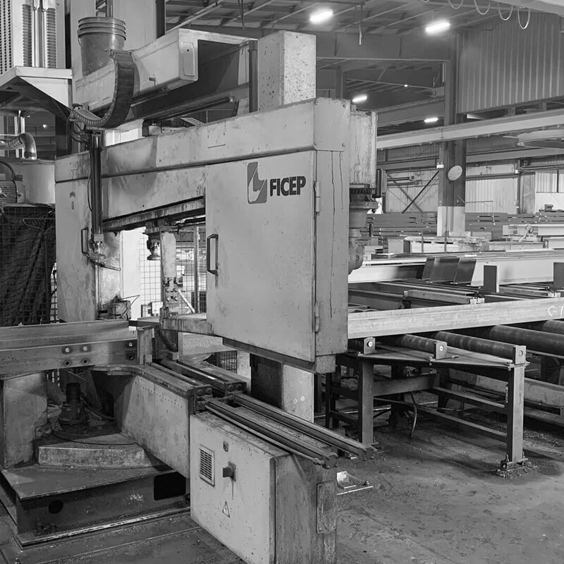 Used Drill Line Machine For Sale | 1101 DZB & 1045 BH Drill/Saw System ...