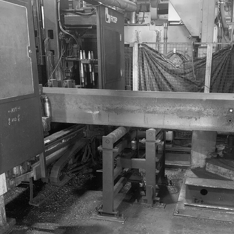 Used Drill Line Machine For Sale | 1101 DZB & 1045 BH Drill/Saw System ...