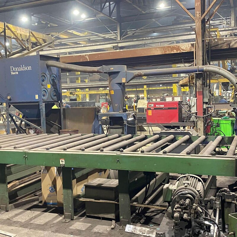 Used Plate Processor Machine For Sale | FDB-2500 | Peddinghaus