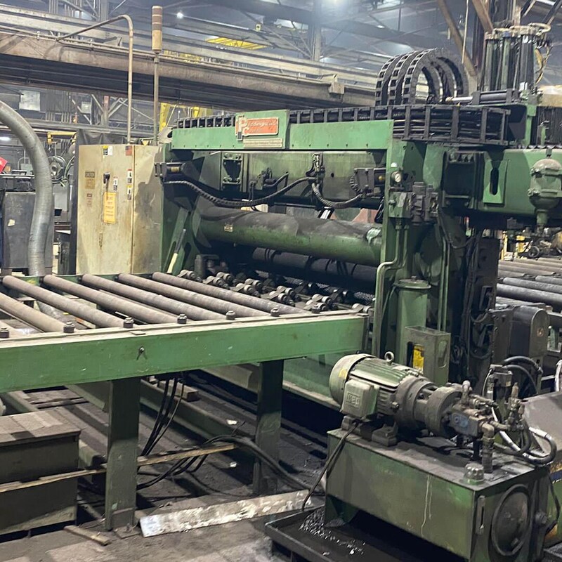 Used Plate Processor Machine For Sale | FDB-2500 | Peddinghaus