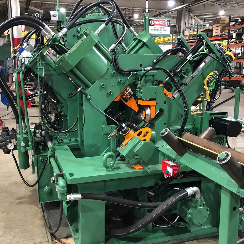 Used Angle Line Machine For Sale | Anglemaster-823/B | Peddinghaus ...