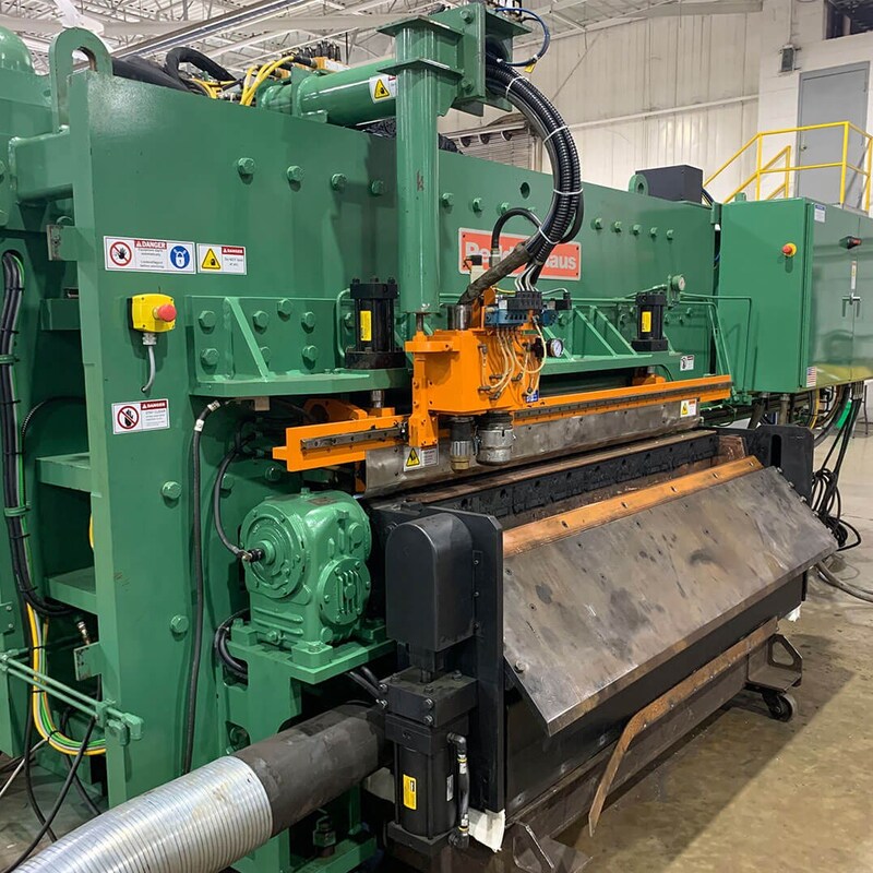 Used Plate Processor Machine For Sale | FPB-1800 | Peddinghaus ...